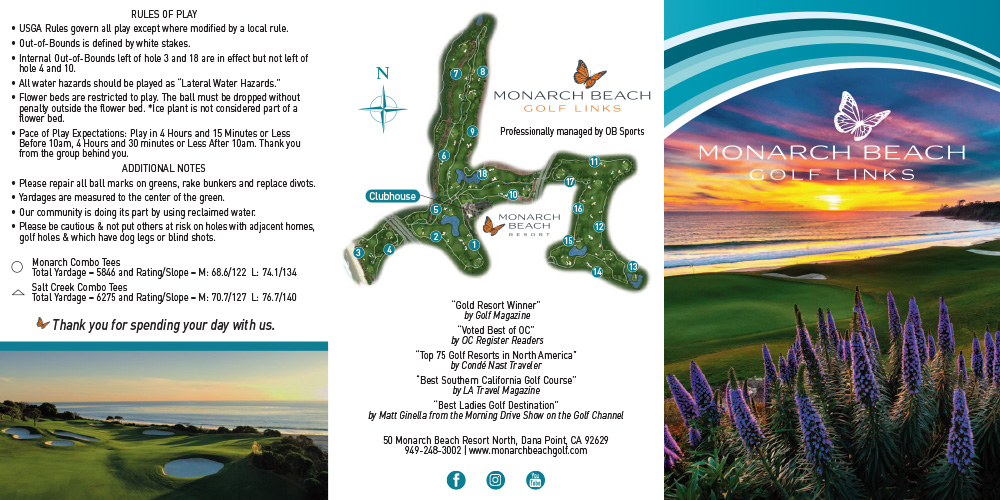 What You Need to Know - Monarch Beach Golf Links