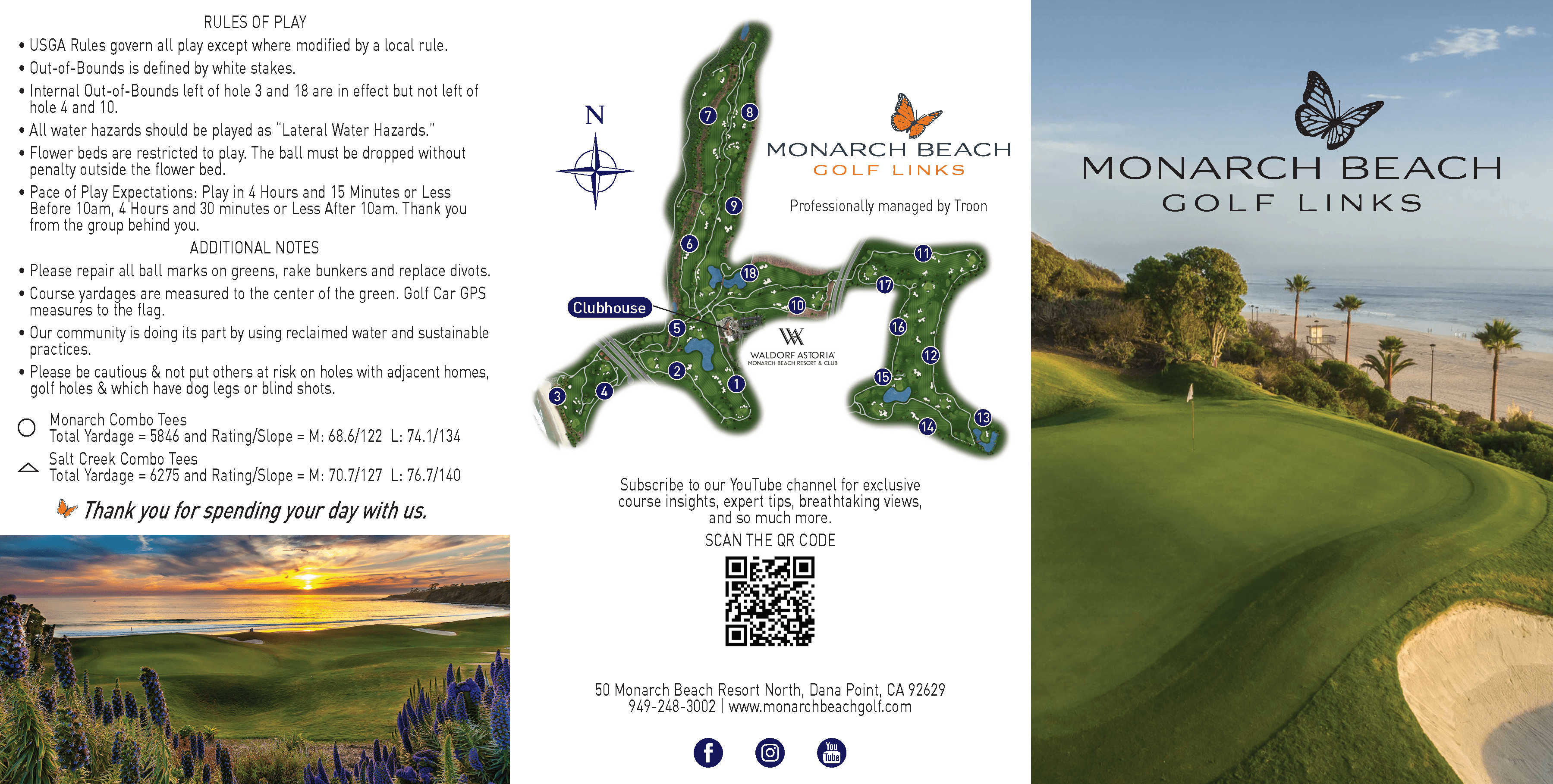 What You Need to Know - Monarch Beach Golf Links