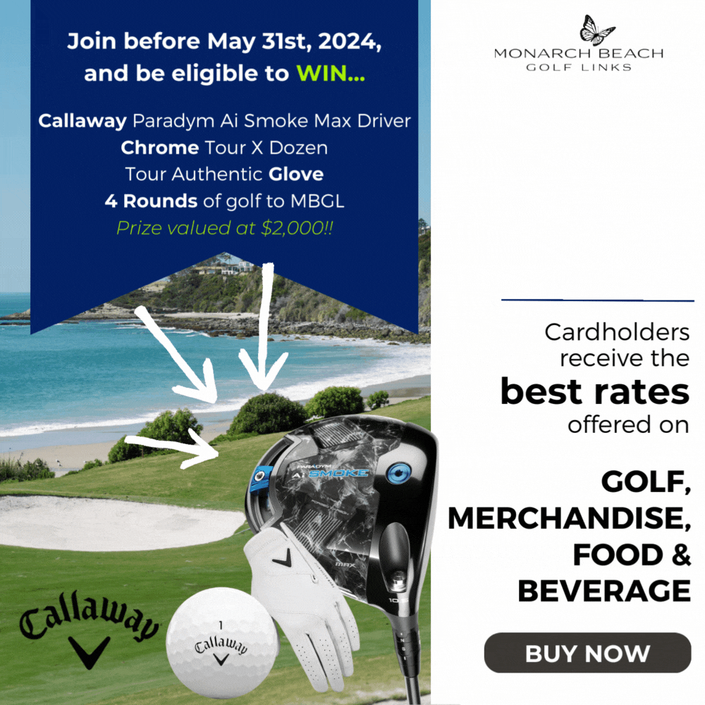 Links Card - Monarch Beach Golf Links